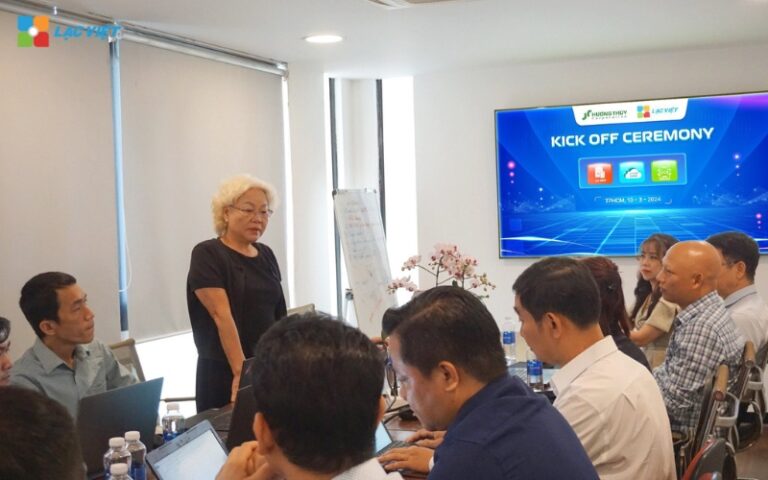 Hương Thủy Corporation hợp tác cùng Lạc Việt chuyển đổi số