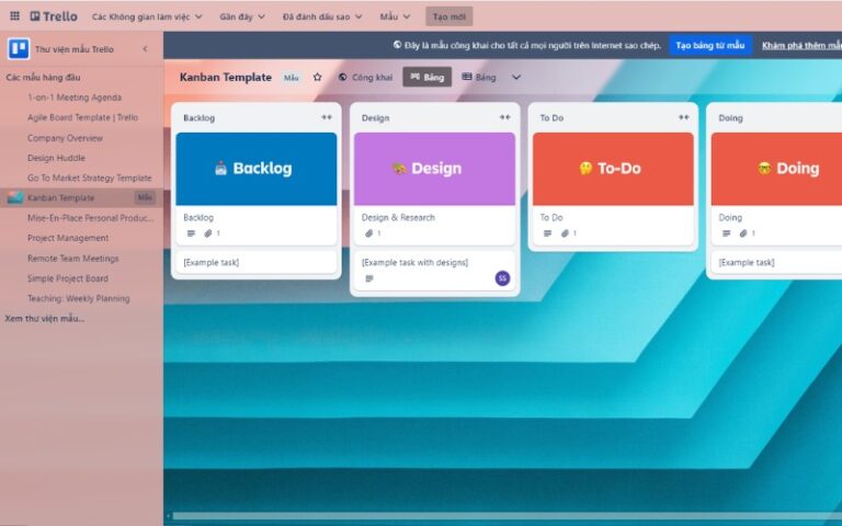 10 Phần mềm làm việc nhóm, ứng dụng quản lý teamwork online tốt