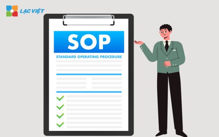 Quy trình thao tác chuẩn SOP là gì? 5 Bước xây dựng CHUẨN