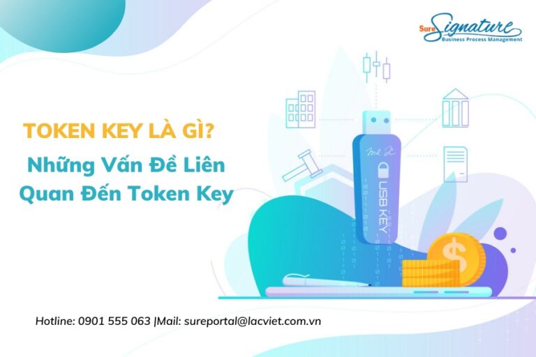 Token Key Là Gì? Những Vấn Đề Liên Quan Đến Token Key