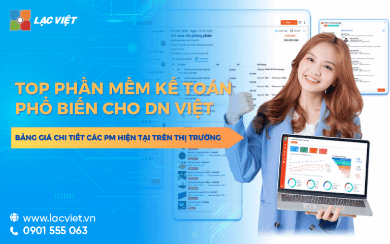 11 Phần mềm kế toán quản trị ERP chuẩn TT99 cho doanh nghiệp phổ biến ...