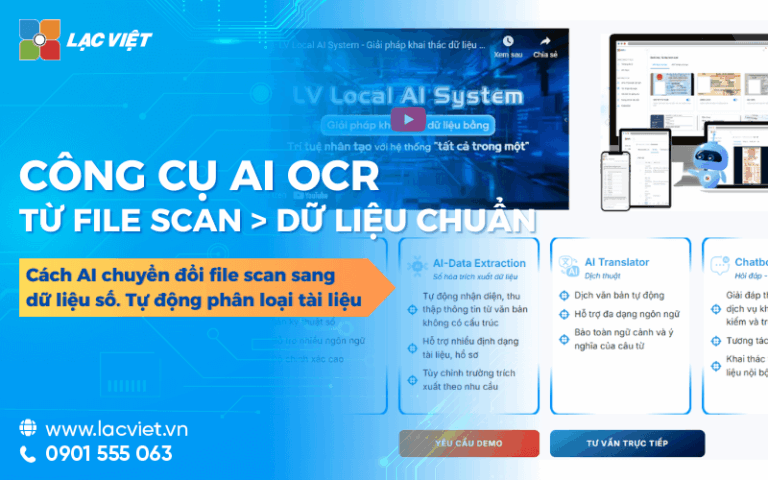 AI OCR là gì? Cách AI chuyển đổi file scan sang dữ liệu số